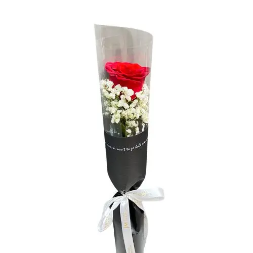 Single Dressed Rose | The Floral Bar by Sanvish